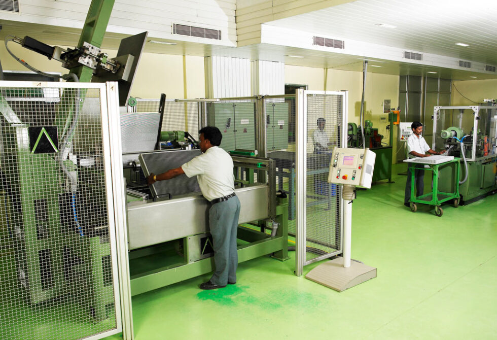 Alkraft Ambattur: Operations Overview - Alkraft Thermotechnologies