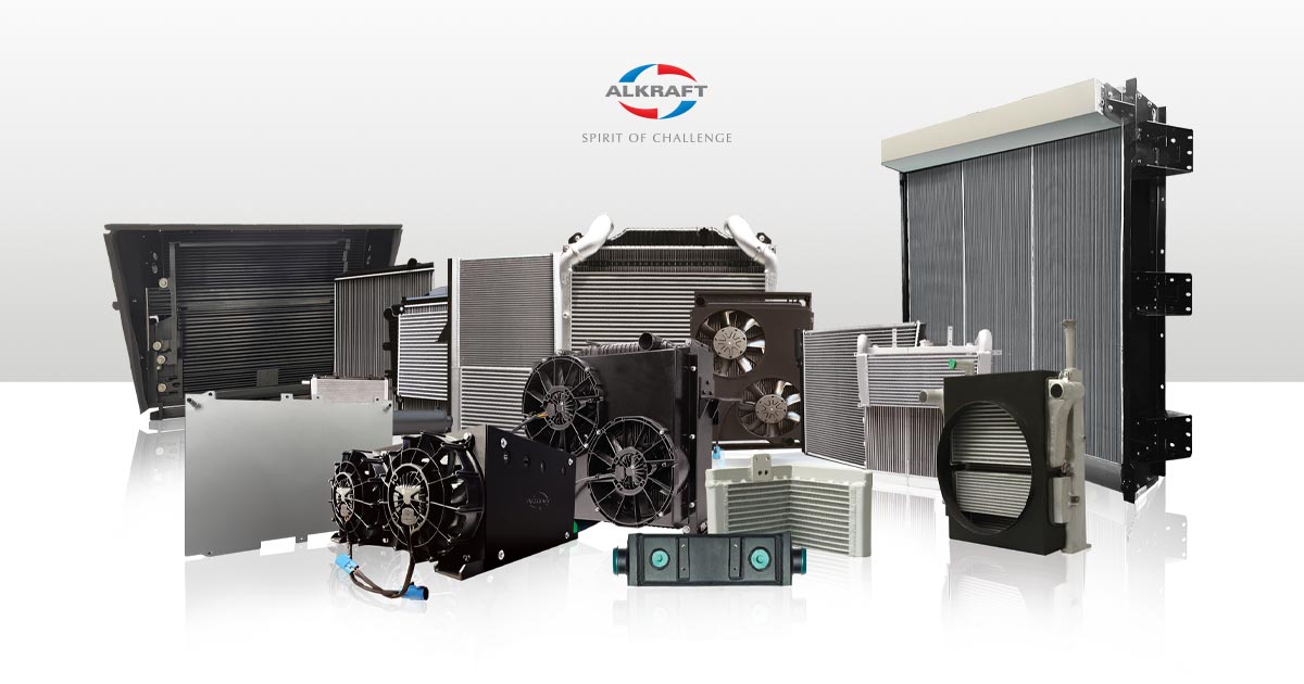 Radiators - Alkraft Thermotechnologies